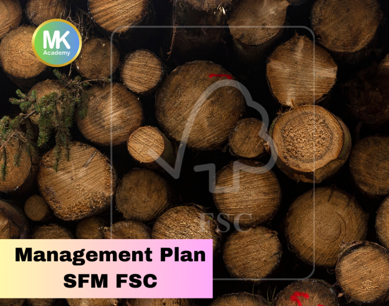 Management Plan SFM FSC - MK Training
