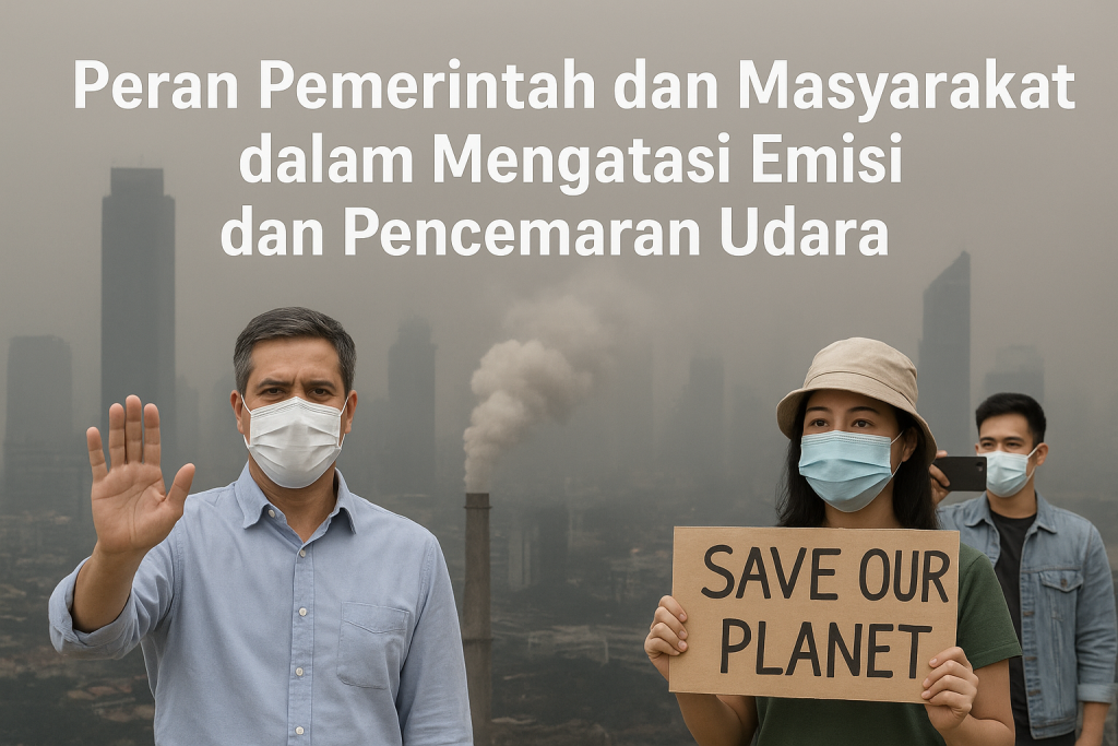 Peran Pemerintah dan Masyarakat dalam Mengatasi Emisi dan Pencemaran ...