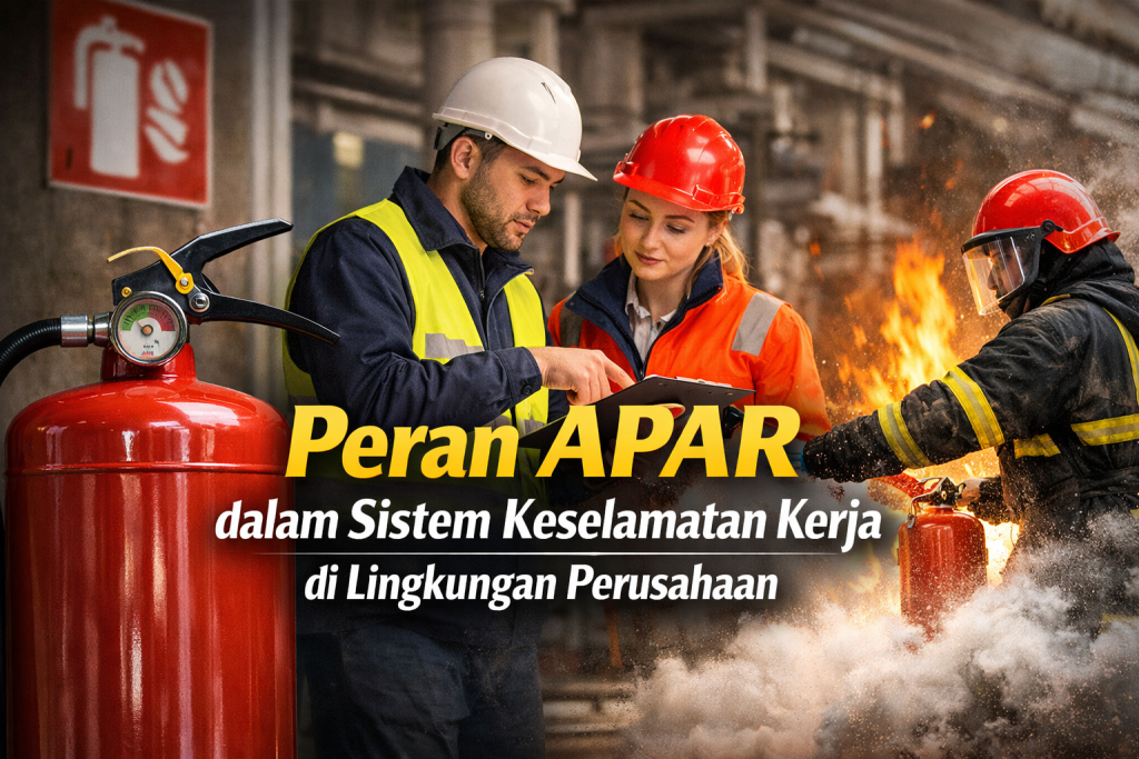 Peran APAR dalam Sistem Keselamatan Kerja di Lingkungan Perusahaan - MK ...